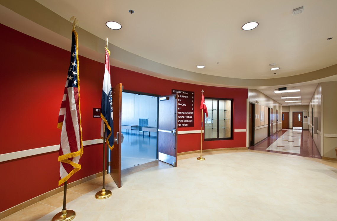 Army Reserve Center - Excel Constructors