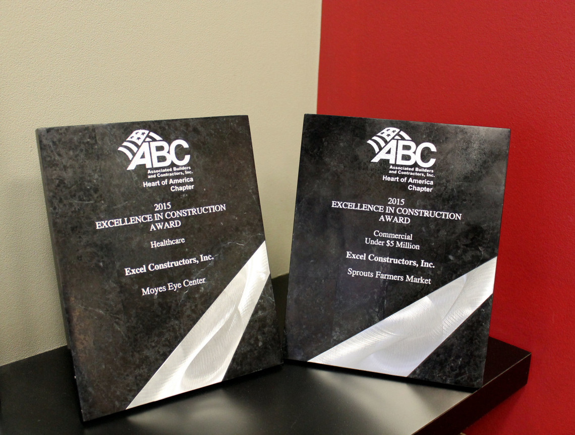 ABC Excellence in Construction & STEP Awards - Excel Constructors