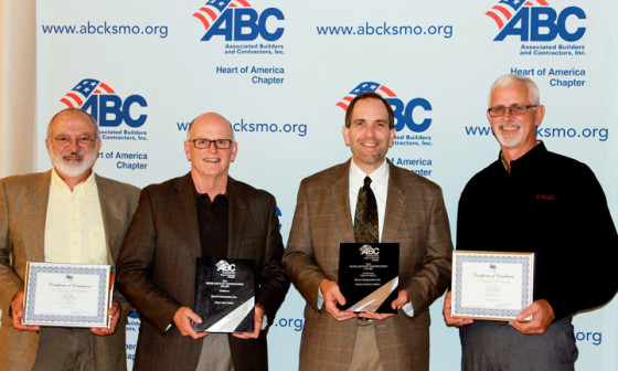 ABC Excellence in Construction & STEP Awards - Excel Constructors