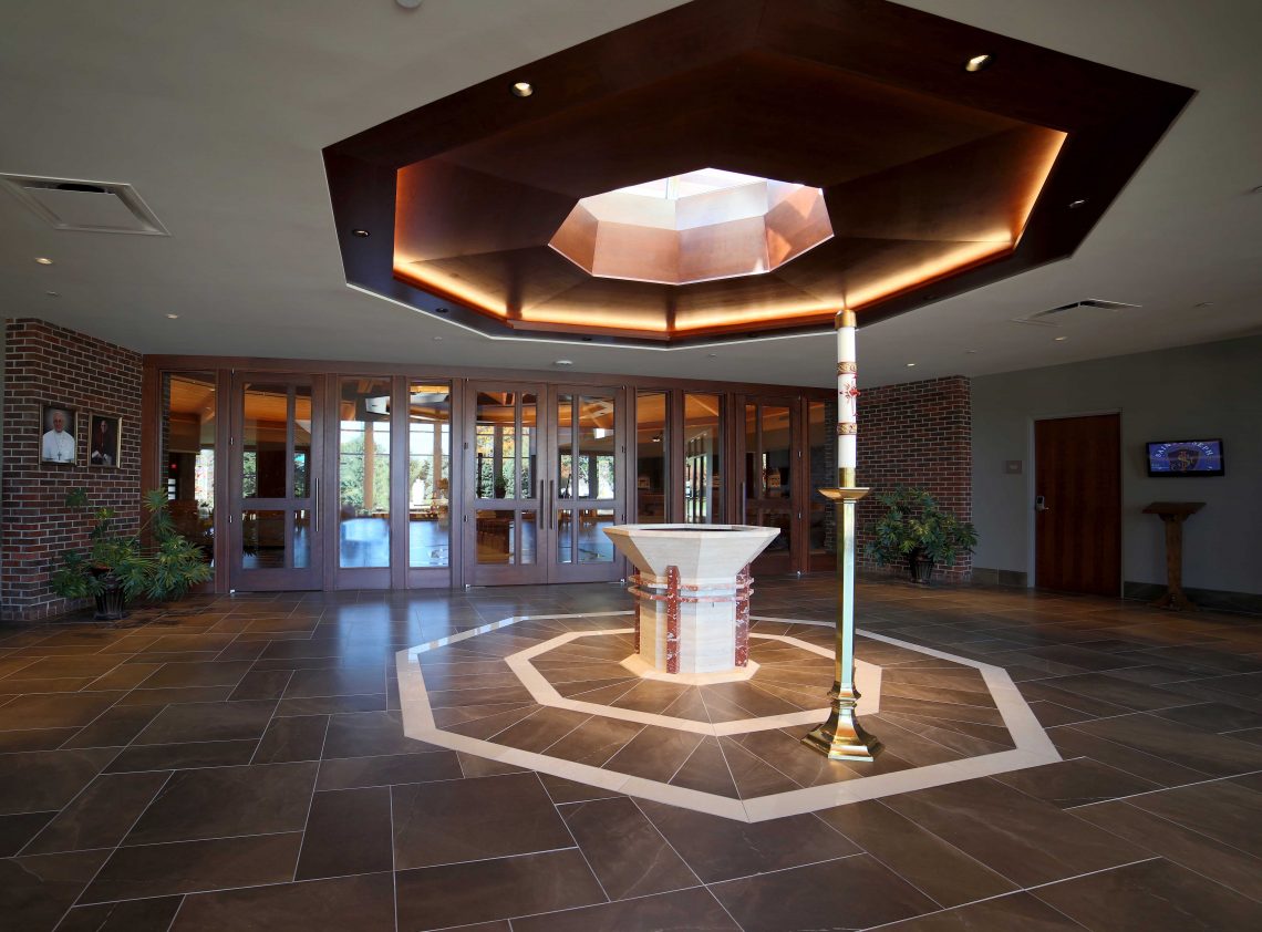 St. Joseph Catholic Church Renovation and Narthex - Excel Constructors