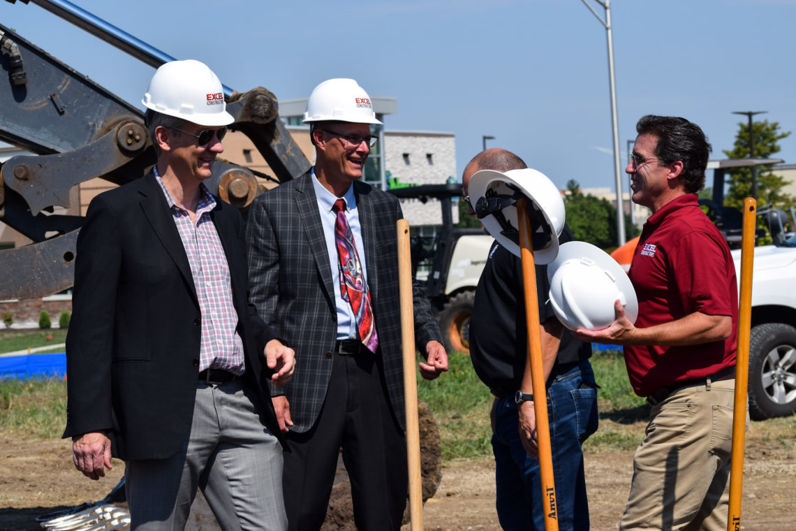 Corbin Park Medical Office Building Groundbreaking - Excel Constructors