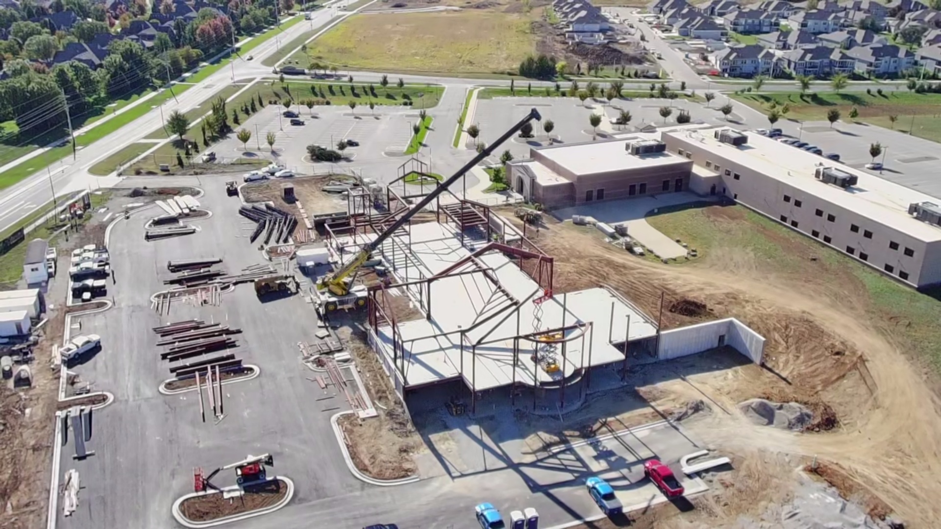 Project Update- St. Paul Catholic Church - Excel Constructors